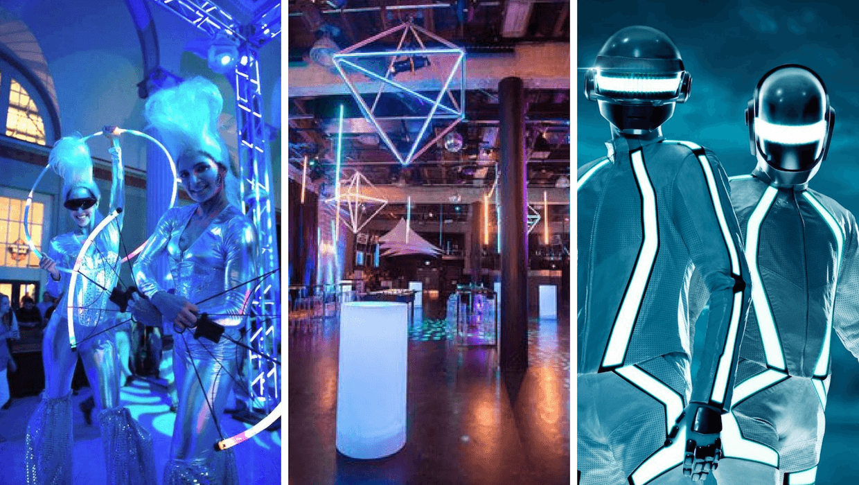 Fun and unique christmas party themes - OzParty Events