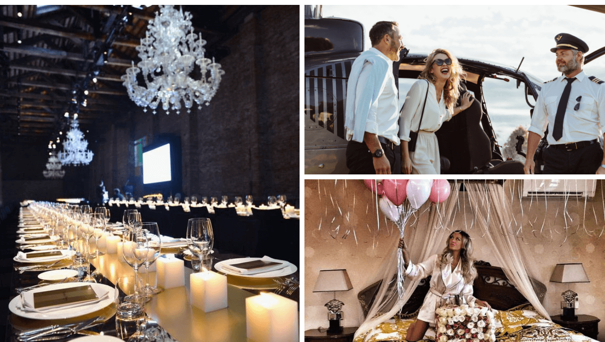 Luxury birthday party ideas 100% guaranteed to dazzle guests